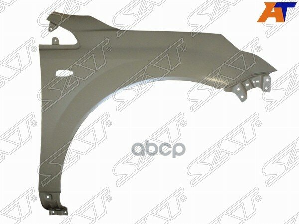 Крыло переднее SsangYong Actyon Sports 12-16 / Korando Sports 12- (Справа/ Под поворот(ы)) Sat арт. ST-19-0078