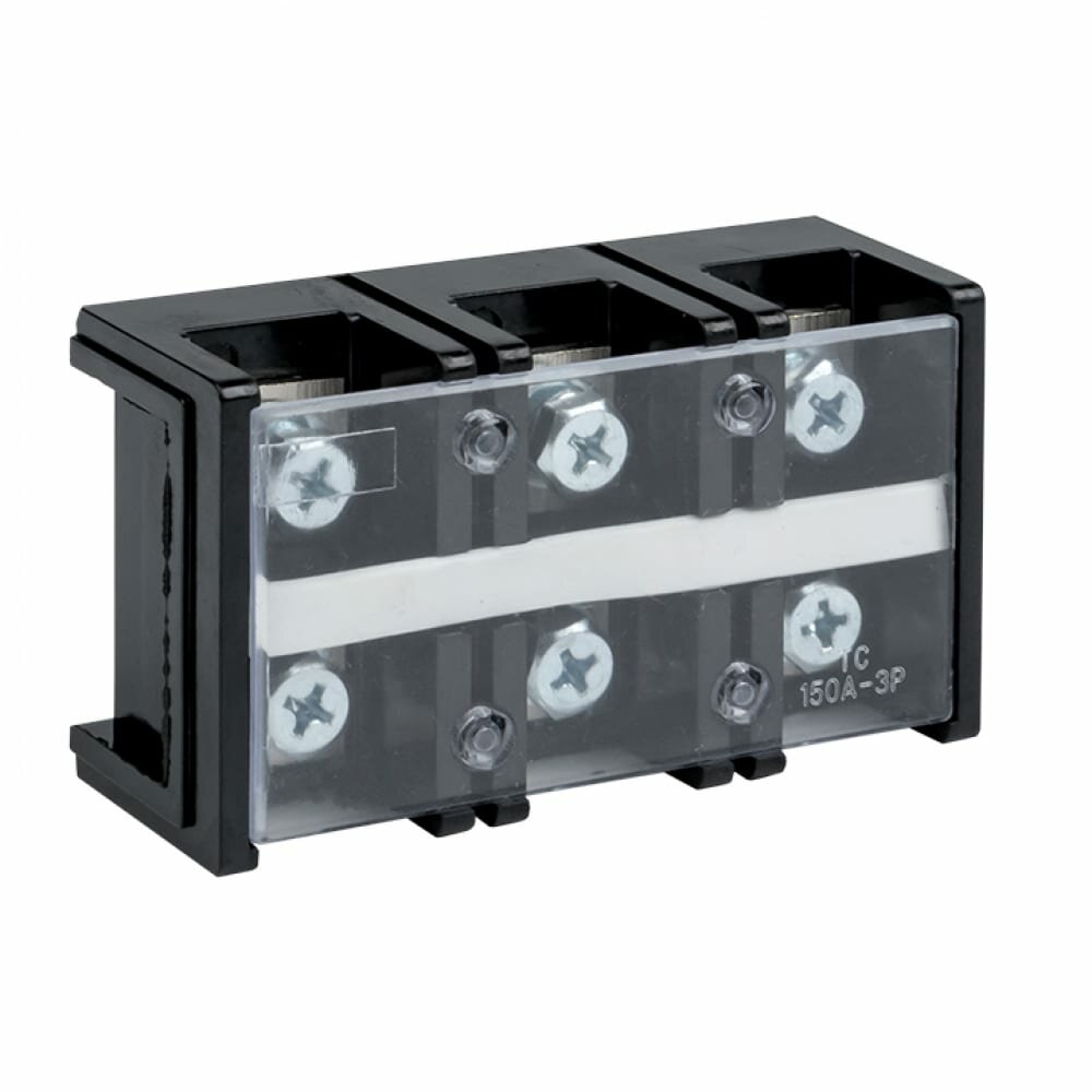 Клеммный терминал EKF TC-1503, до 70 мм2, 150A, 3 клеммные пары PROxima tc-1503