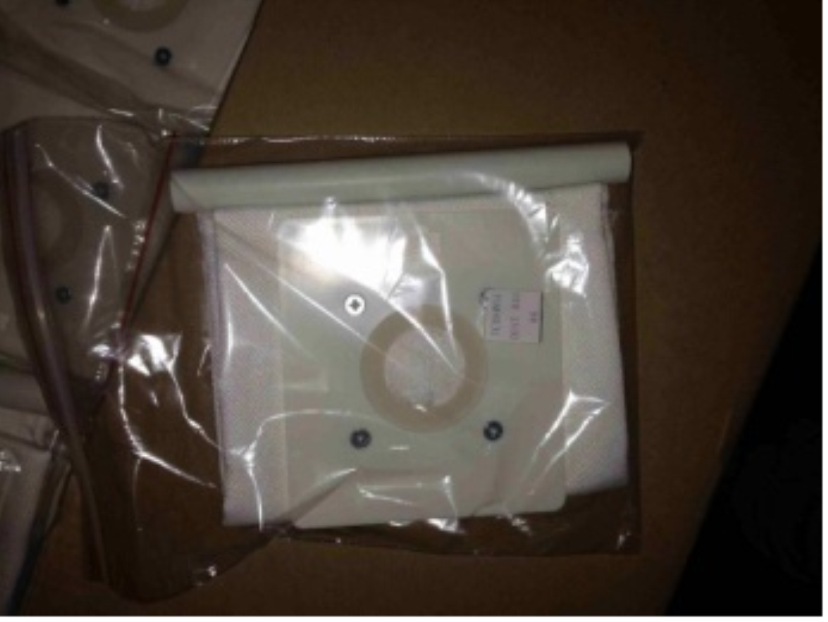 Пылесборник многоразовый для пылесоса Samsung (Самсунг), ткань, белый №6 - 9999990109