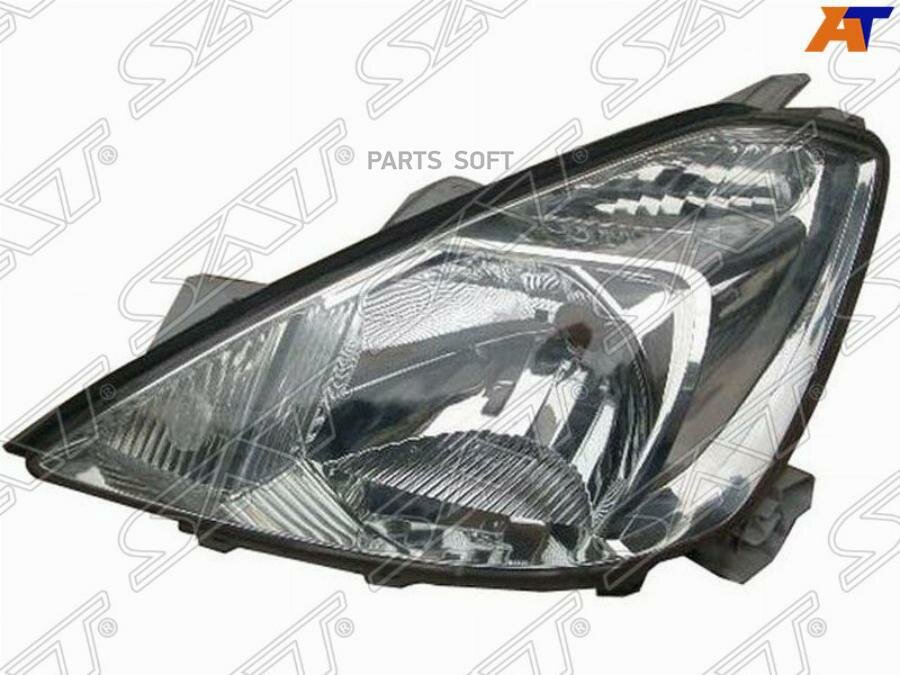 Фара Toyota Allion (T240) 01-04 (Слева/ Галоген/ Ручная регулировка) SAT ST-20-422L | цена за 1 шт