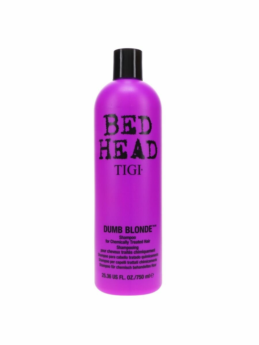 TIGI BH DUMB BLONDE - Шампунь для Блондинок 750 мл