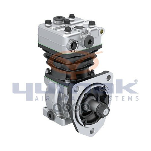 Компрессор ! одноцилиндровый 300сс Volvo FL6 / FL608 / FL616 / FS7 / FH12 / FL12 Yumak арт. 0104008