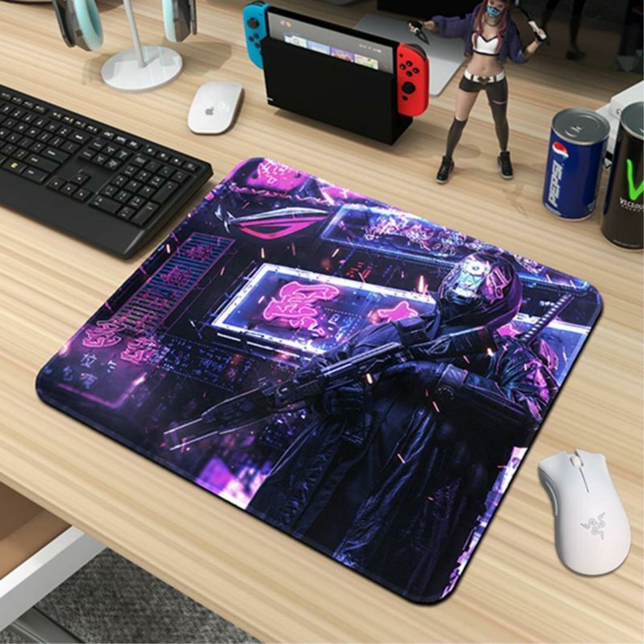 Коврик для мыши ASUS 400х350х4мм