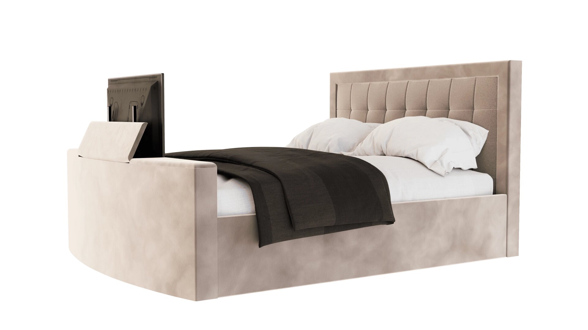 Кровать со встроенным ТВ Селена 2