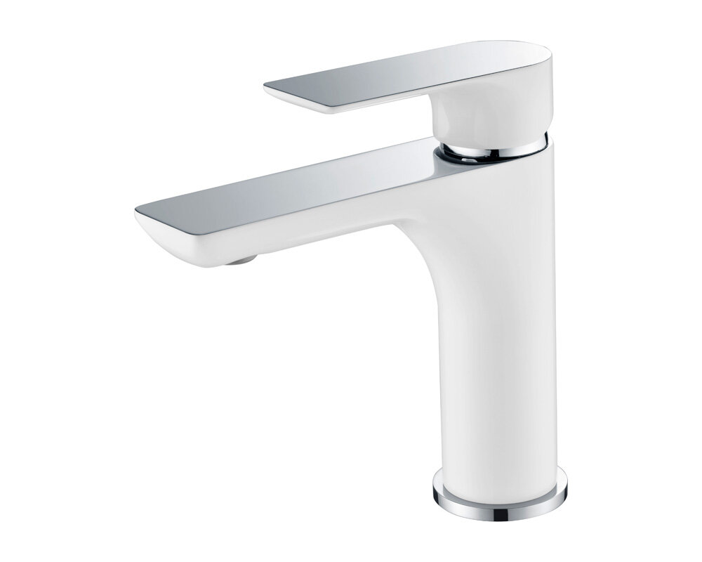 Смеситель для раковины Ahti Sipoo, белый