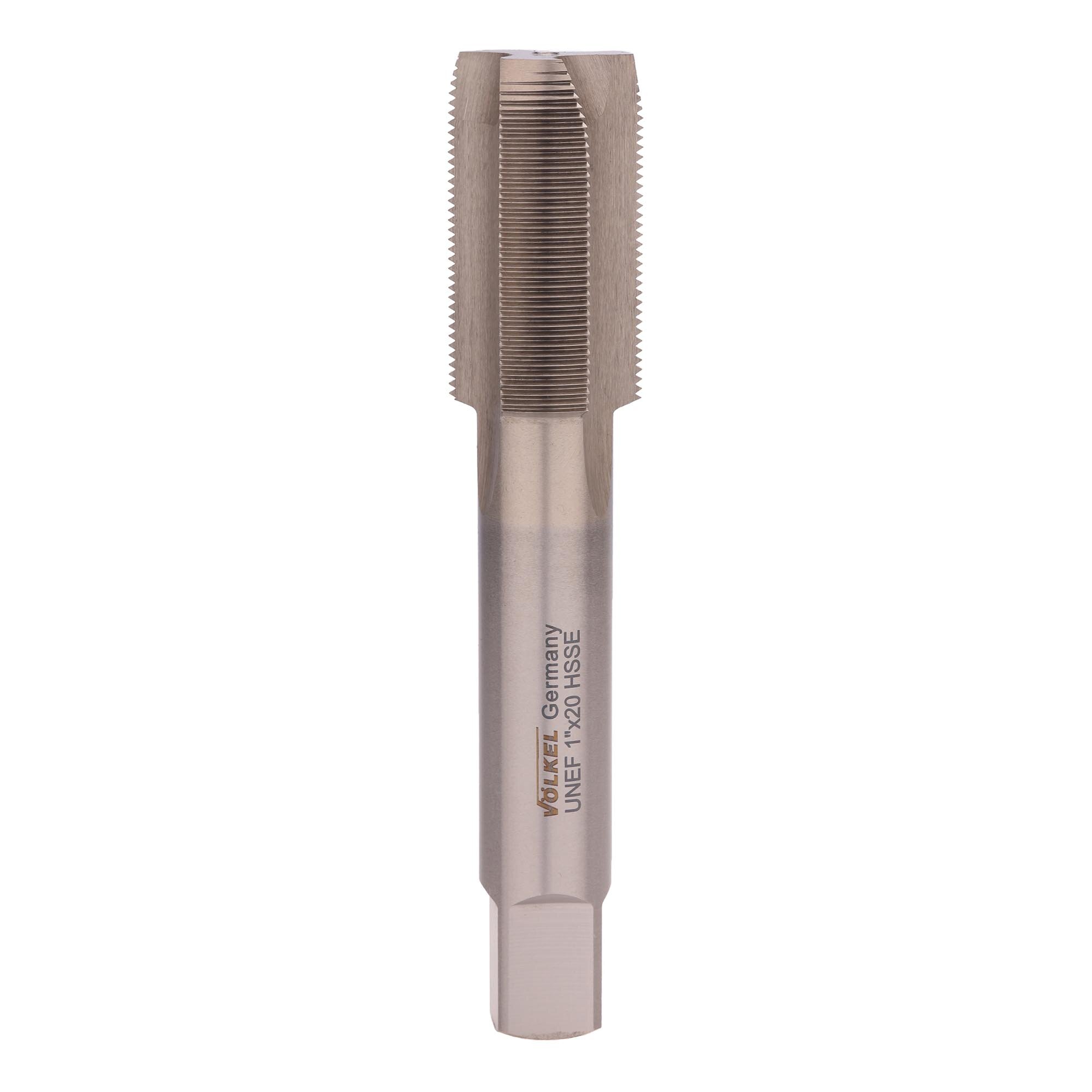 Метчик машинный Volkel HSSE ISO529 2b дюймовая резьба UNEF 1,0"-20 83333
