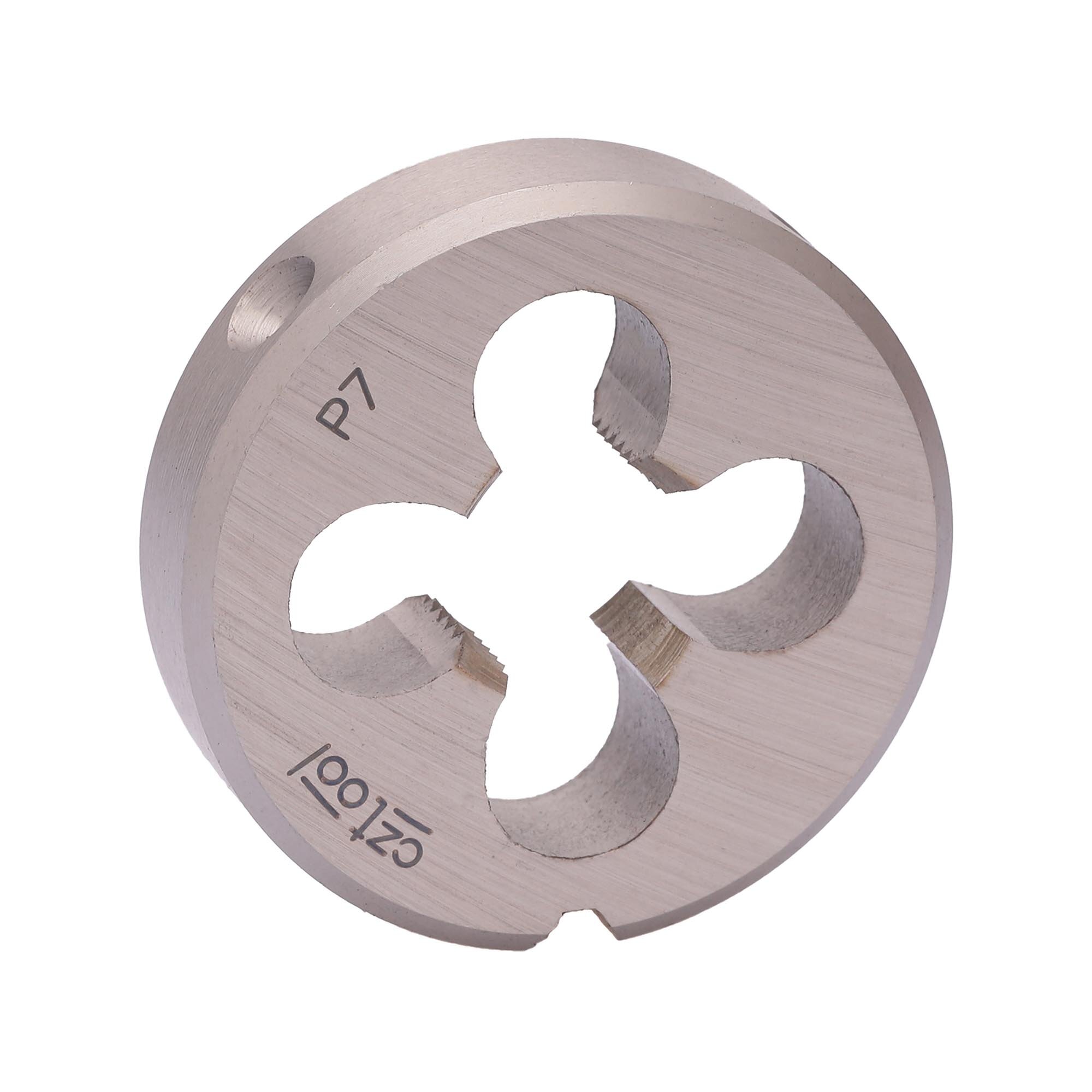 Плашка Bucovice Tools PG7-20 115CrV3 DINEN40430 38x10мм 213070BT
