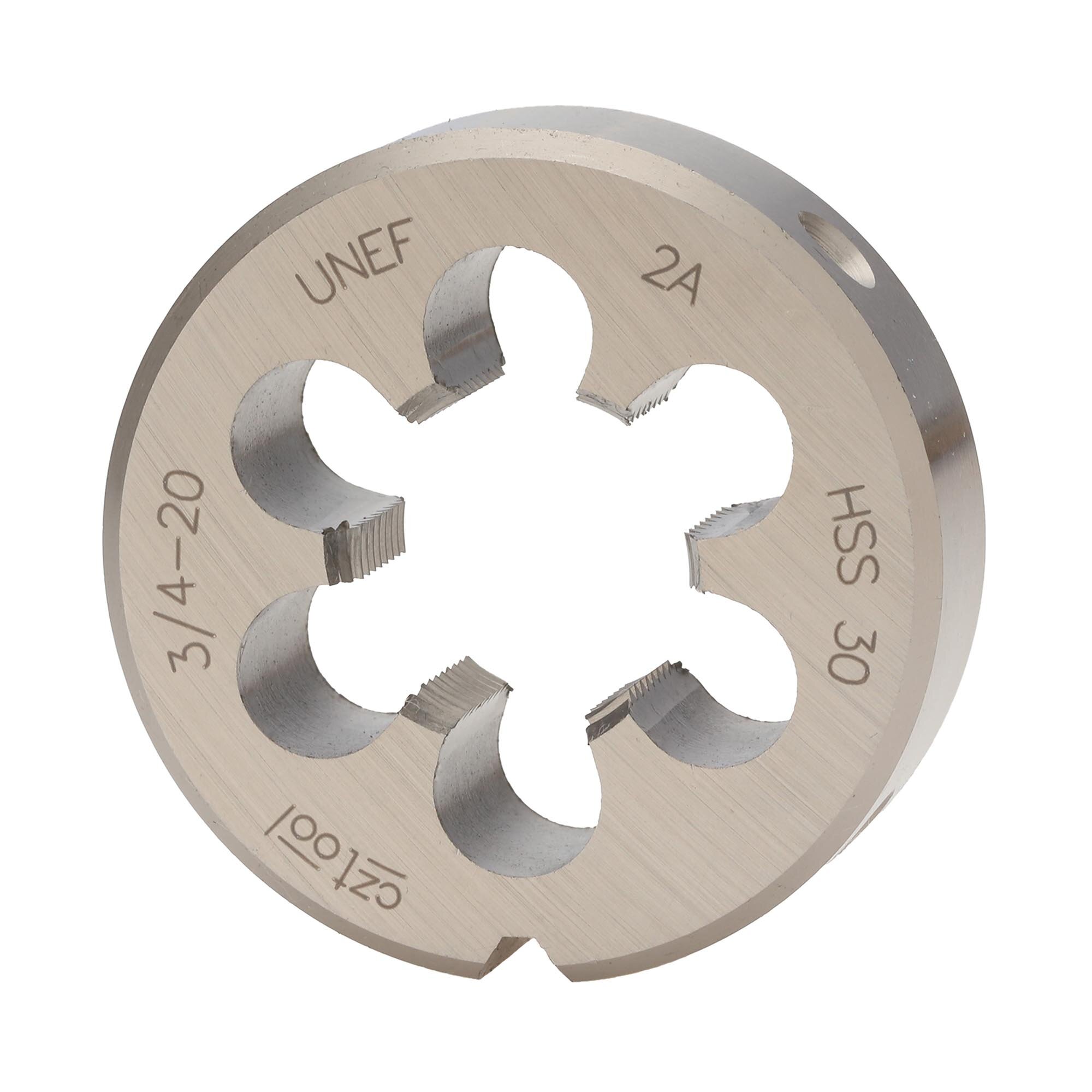 Плашка дюймовая Bucovice Tools UNEF 3/4"-20 HSS DIN EN 22568 2A 45x14мм 248340