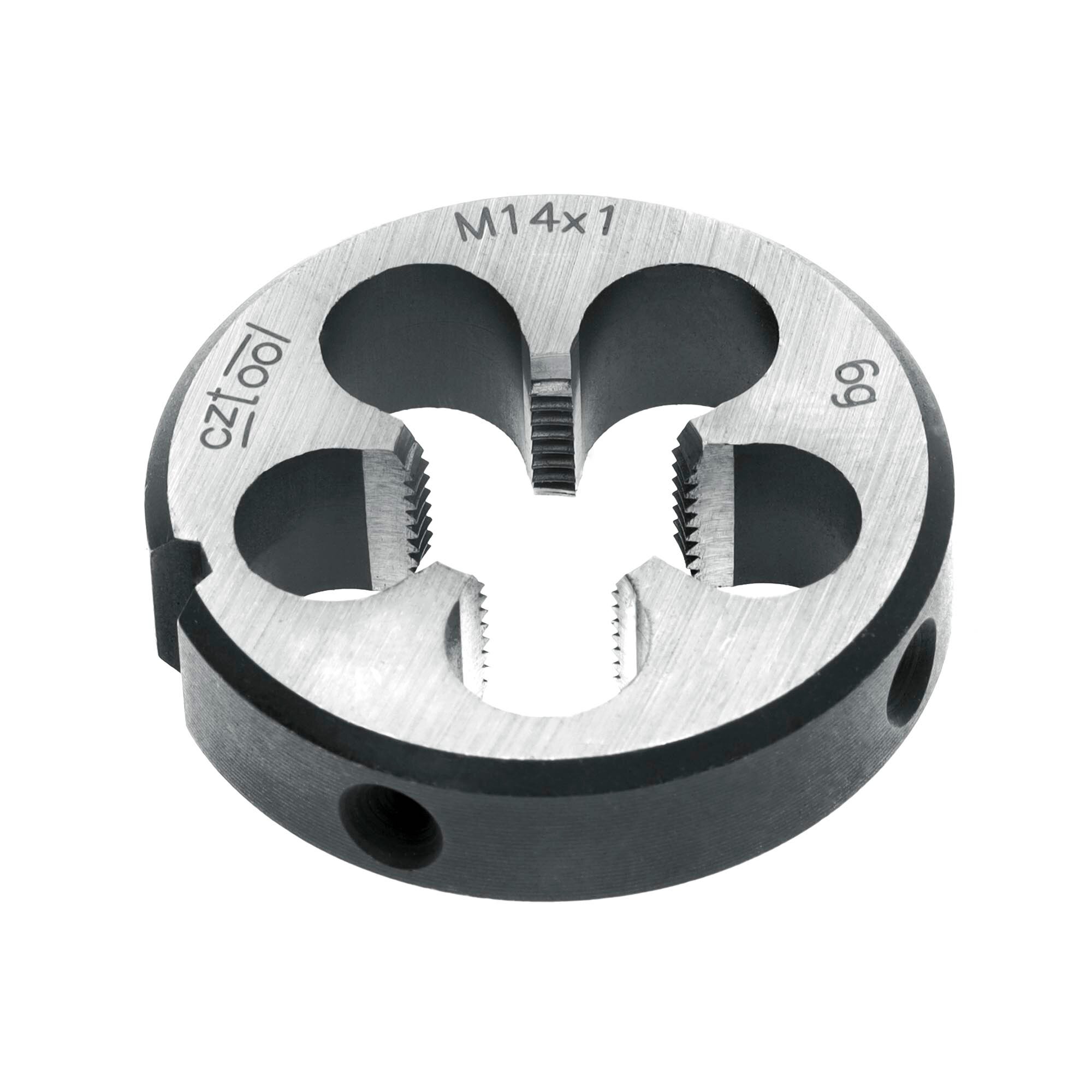 Плашка Bucovice Tools М14х1,0 115CrV3 DIN EN 22568 6g 38х10мм 210143