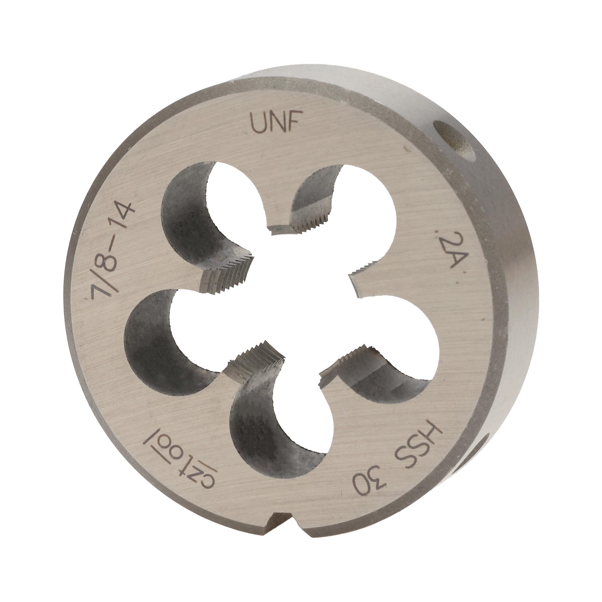 Плашка дюймовая Bucovice Tools UNF 7/8"-14 HSS DIN EN 22568 2A 55x16мм 246780BT