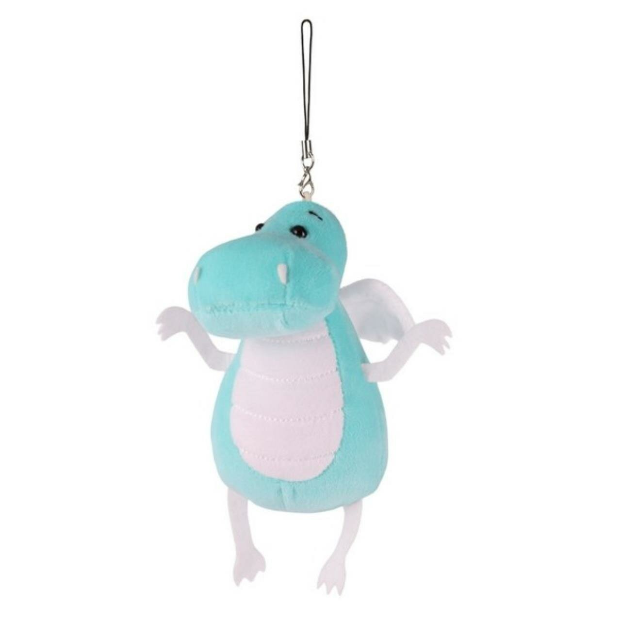 Мягкая игрушка Maxitoys Dragonchik Blue MT-MRT012301-7-13, 13см, текстиль, на подвеске