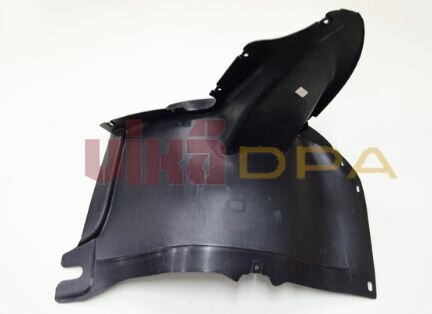 Подкрылок ZEKKERT, для VW Jetta III, передний, правый, черный