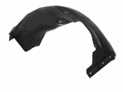 Подкрылок SAT, для Dodge Stratus 2001-2005, передний, левый, черный