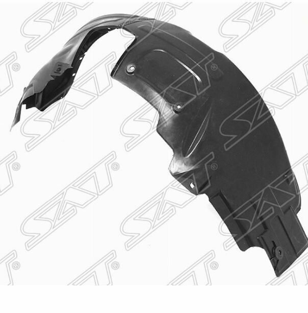 Подкрылок SAT 04022026, для Hyundai ix35, передний, левый, черный