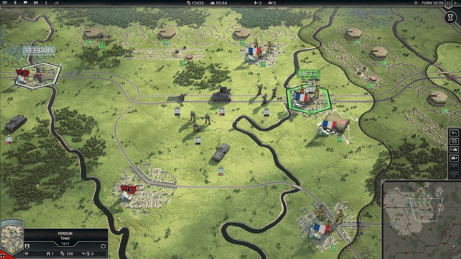 Panzer Corps 2, Все страны — фото 1