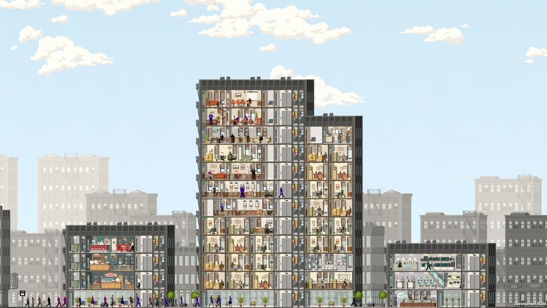 Project Highrise, Все страны — фото 1