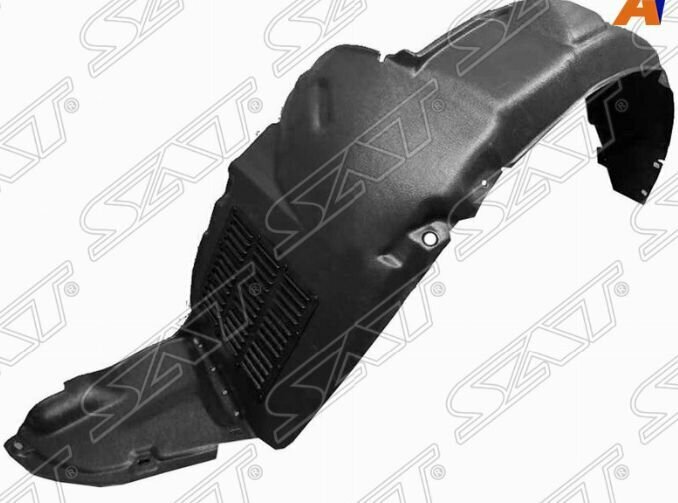 Локер SAT 868112F000, передний, левый, для Kia Cerato/Spectra, черный