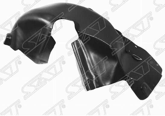 Подкрылок Skoda Rapid 12- / Volkswagen Polo 20-22 (Сзади/ Справа) Sat арт. ST-SDR1-064L-1