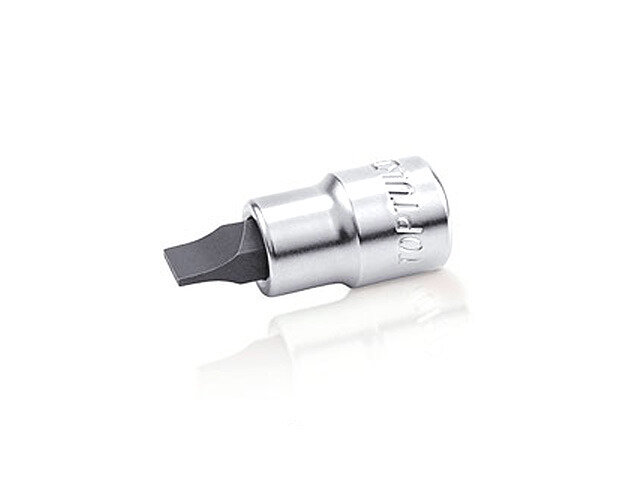 Головка 1/4" с насадкой шлицевой 4 мм TOPTUL (BCCA0804)