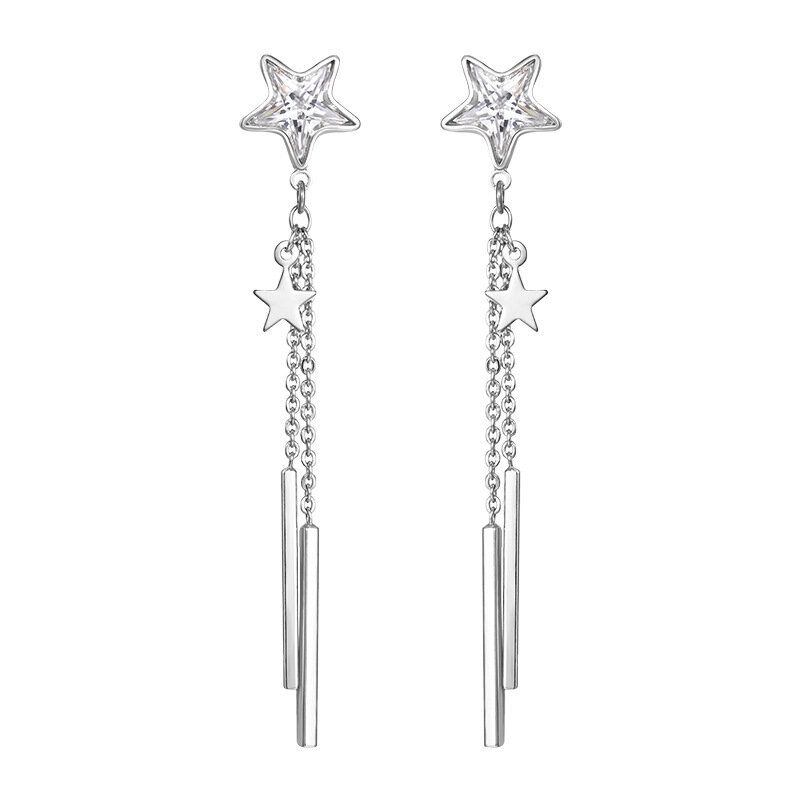 Серьги пусеты