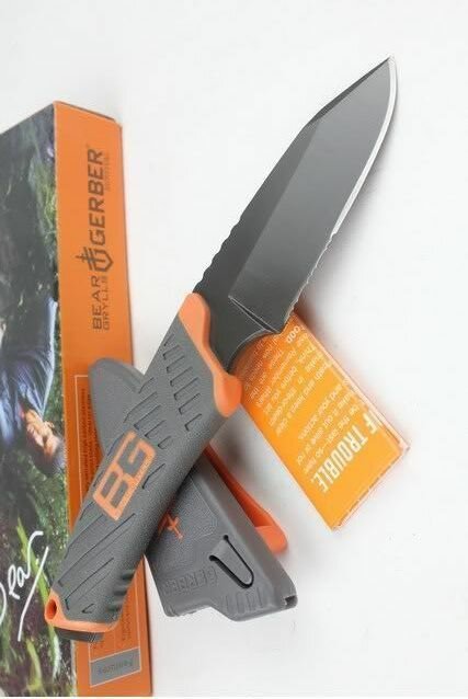 Нож Gerber Compact Fixed Blade — фото 1