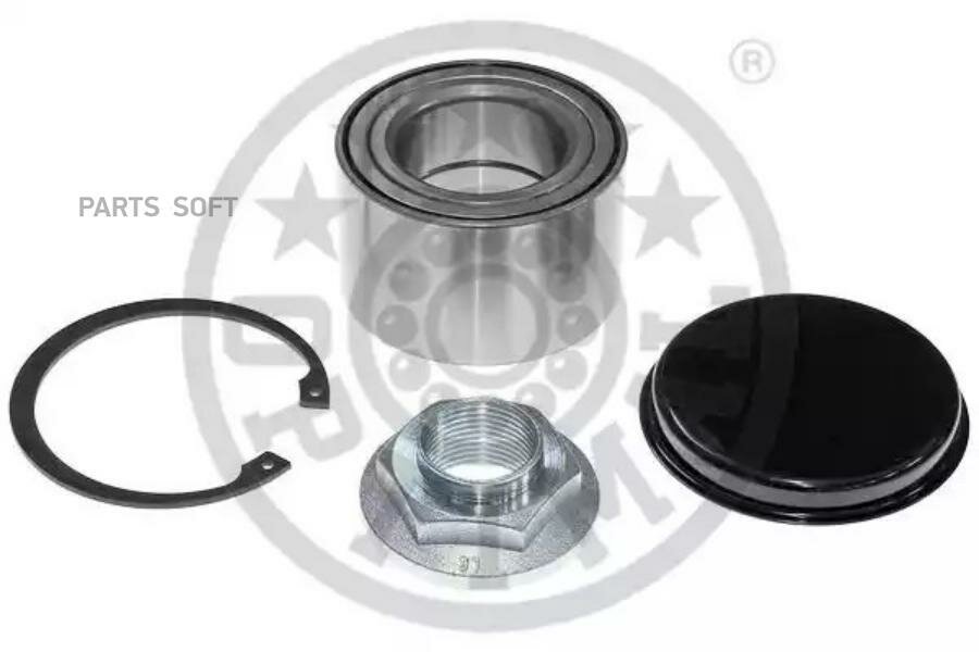 Подшипник ступицы колеса комплект NISSAN: INTERSTAR Bus (X70) INTERSTAR Kasten (X70)OPEL: MOVANO Optimal арт. 702846