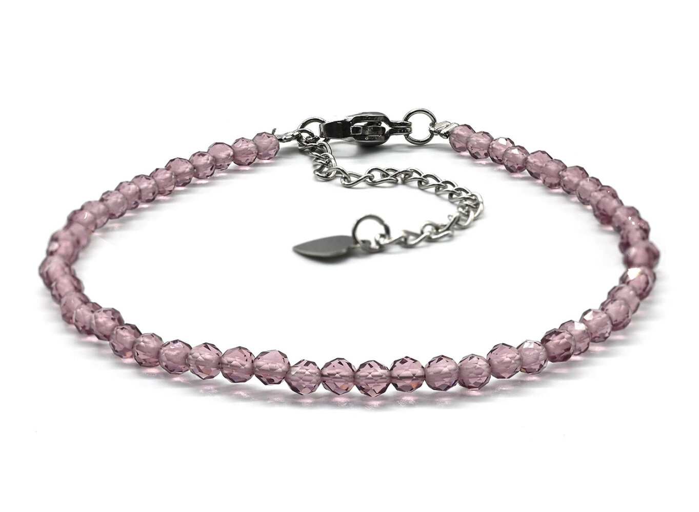 Браслет, циркон