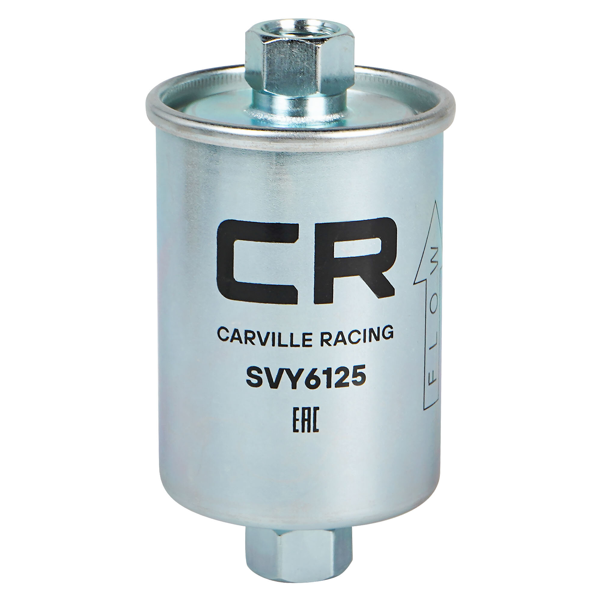 Фильтр топливный ВАЗ 2104-2107, 2108-2115, 2110-2112, 21214 Нива инжектор, резьба, Carville Racing 2112-1117010