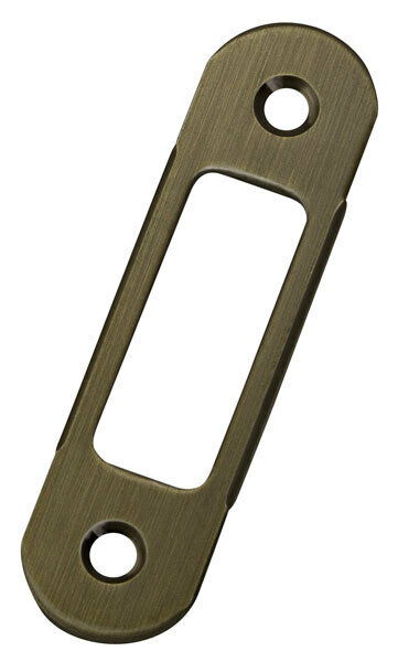 Планка ответная AGB Mediana Evolution В01000.40.12 (античная бронза), 22мм бэксет 35