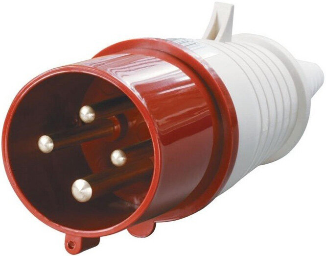 ТДМ Электрик 014 вилка переносная 3Р+РЕ, 16А, 380В, IP44