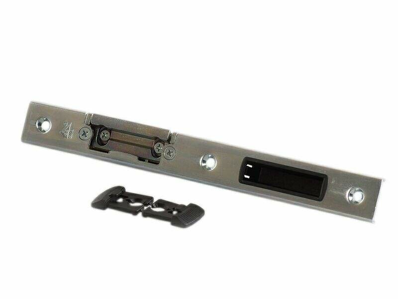 Планка ответная Maxbar для ригеля и защелки, регулируемая, левая, U24x5