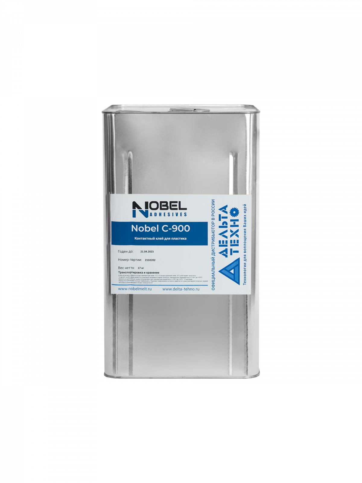 Клей контактный NOBEL ADHESIVES C-900 4 кг