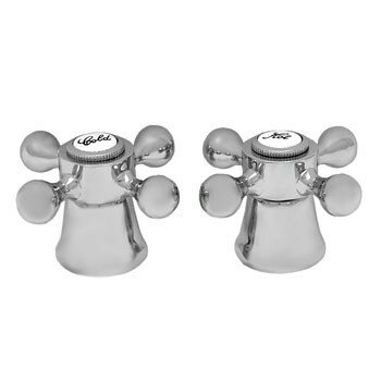 Ручка для смесителя маховик ST H508 24 шлица (комплект 2 шт.)