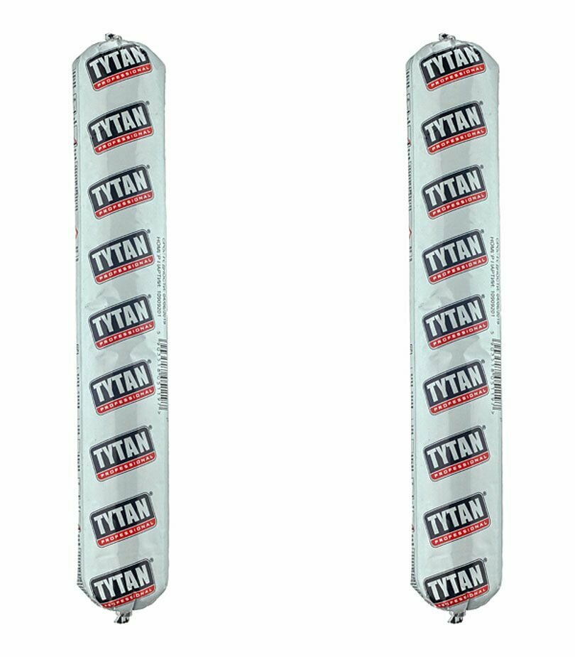 Герметик полиуретановый Tytan Professional PU 25 белый 600 мл (2 шт.)