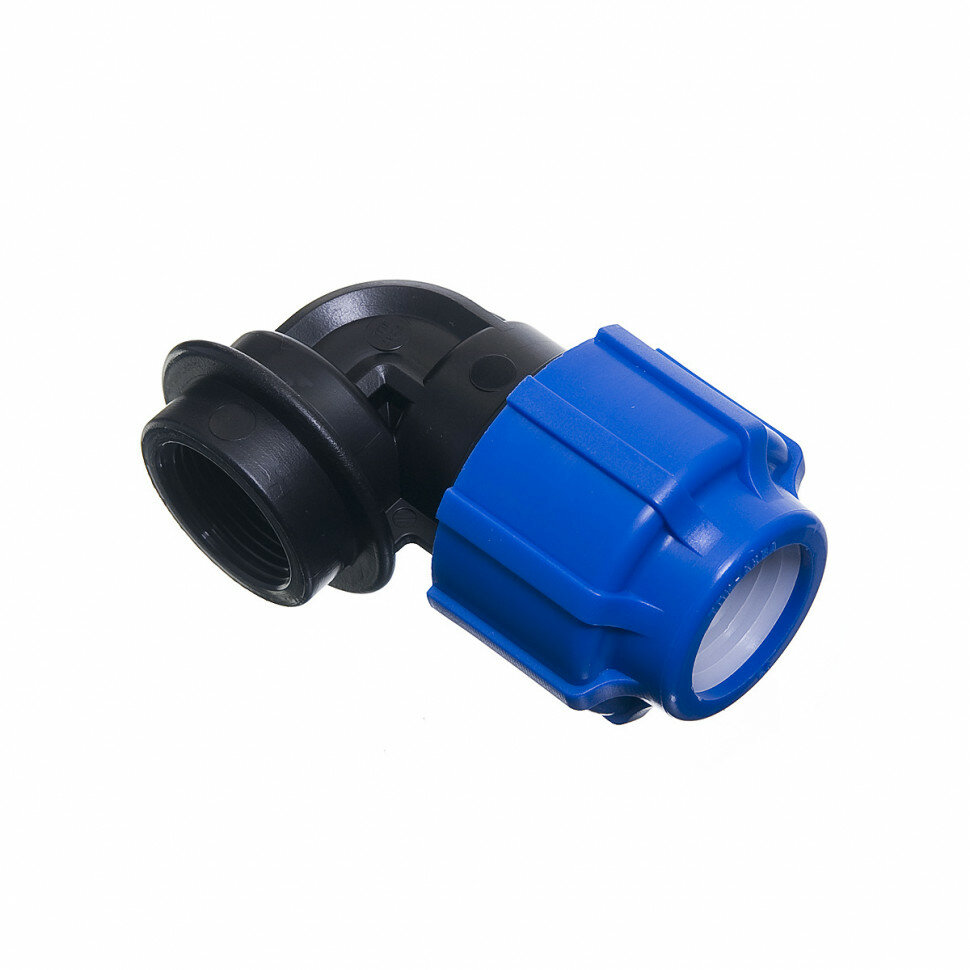 ПНД Угол 50х1 1/4" внутренняя резьба