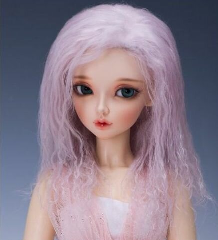 Парик Fairyland FPW-08 Lilac Mohair for FeePle (Сиреневый, размер 20-22 см)