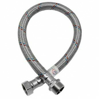 GIGANT Подводка сталь для воды 3/4" 60 cм г/ш