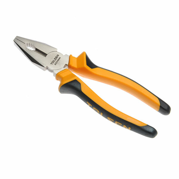 Плоскогубцы 200 мм декоративные ручки 10002