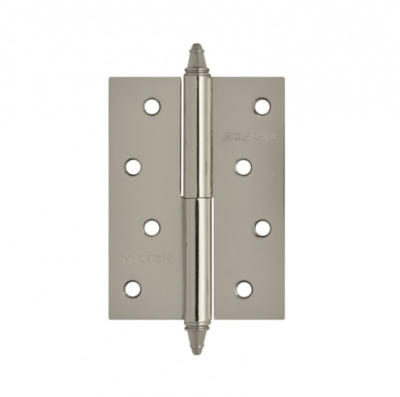 Петля дверная нора-м 120х75 хром матовый 206647