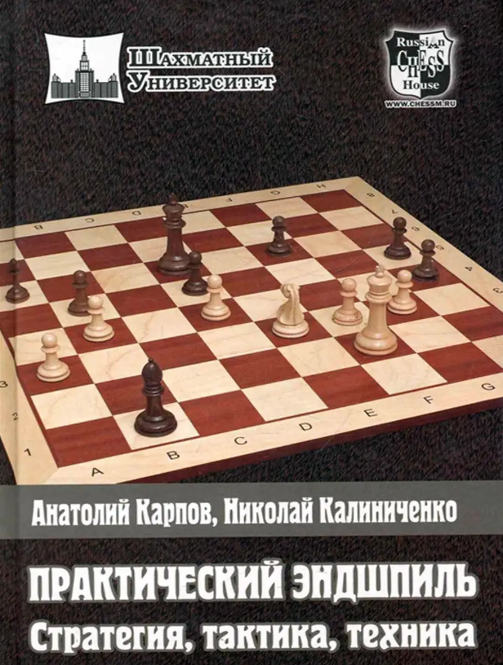 Практический эндшпиль. Стратегия, тактика, техника.