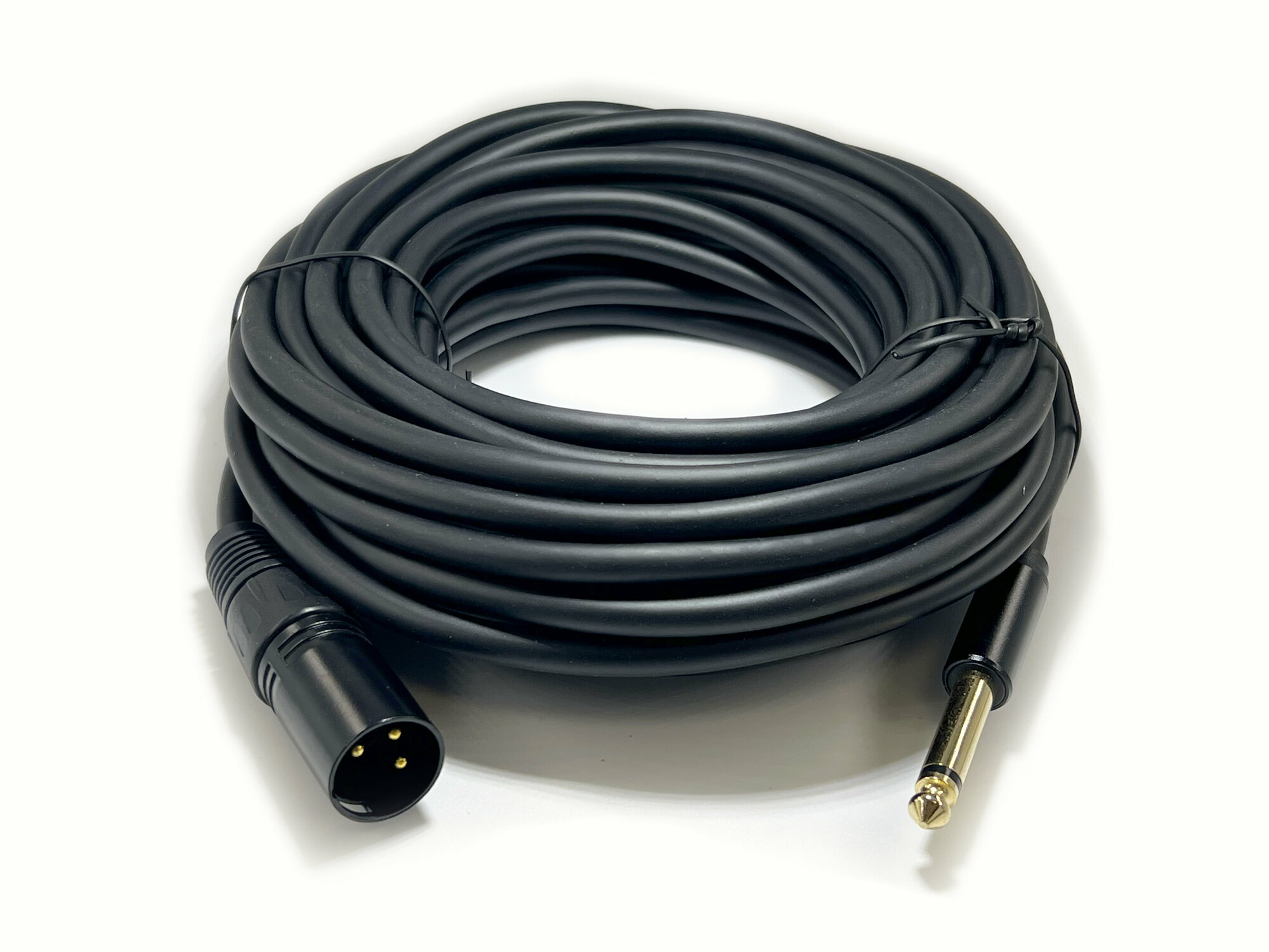 "Шнур PLATINUM" 6,35 мм - XLR, 10 метров