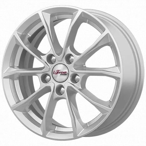 Автодиск iFree Джет (КС914-01) Нео-классик 16*6,5 43 5*114.3 67.1