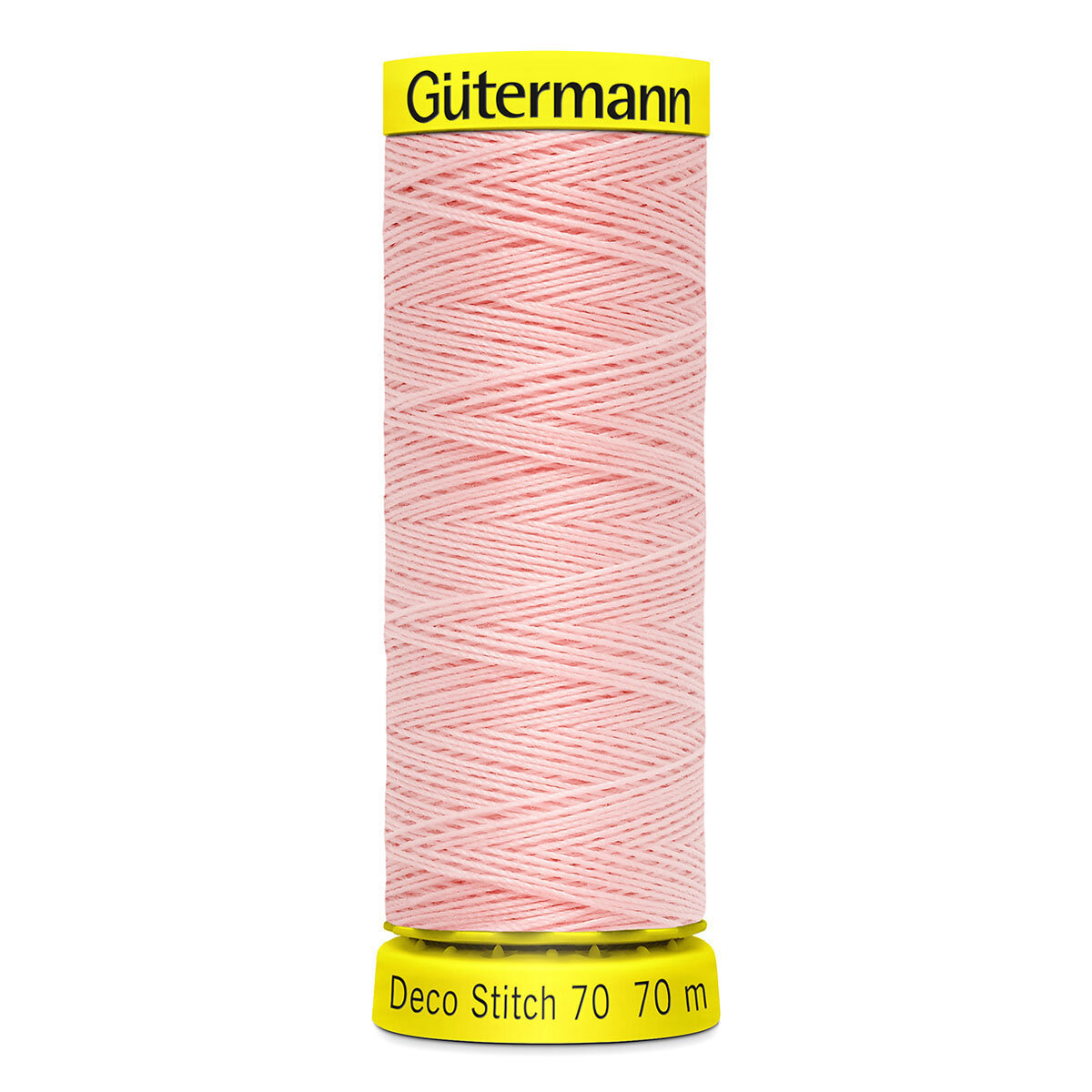 Нитки для декоративных швов Gutermann Deco Stitch 70, 70 м (659 светлый персиково-розовый), 5 шт