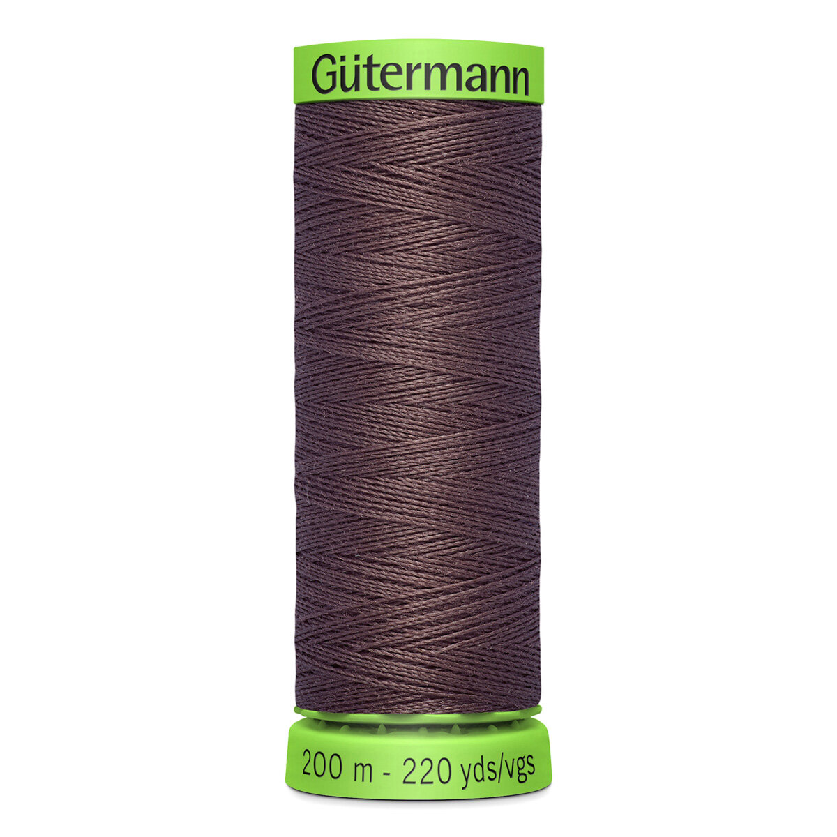 Нитки швейные Gutermann Extra Fine 150, 5 шт*200м, для особо деликатных тканей (423 корица)