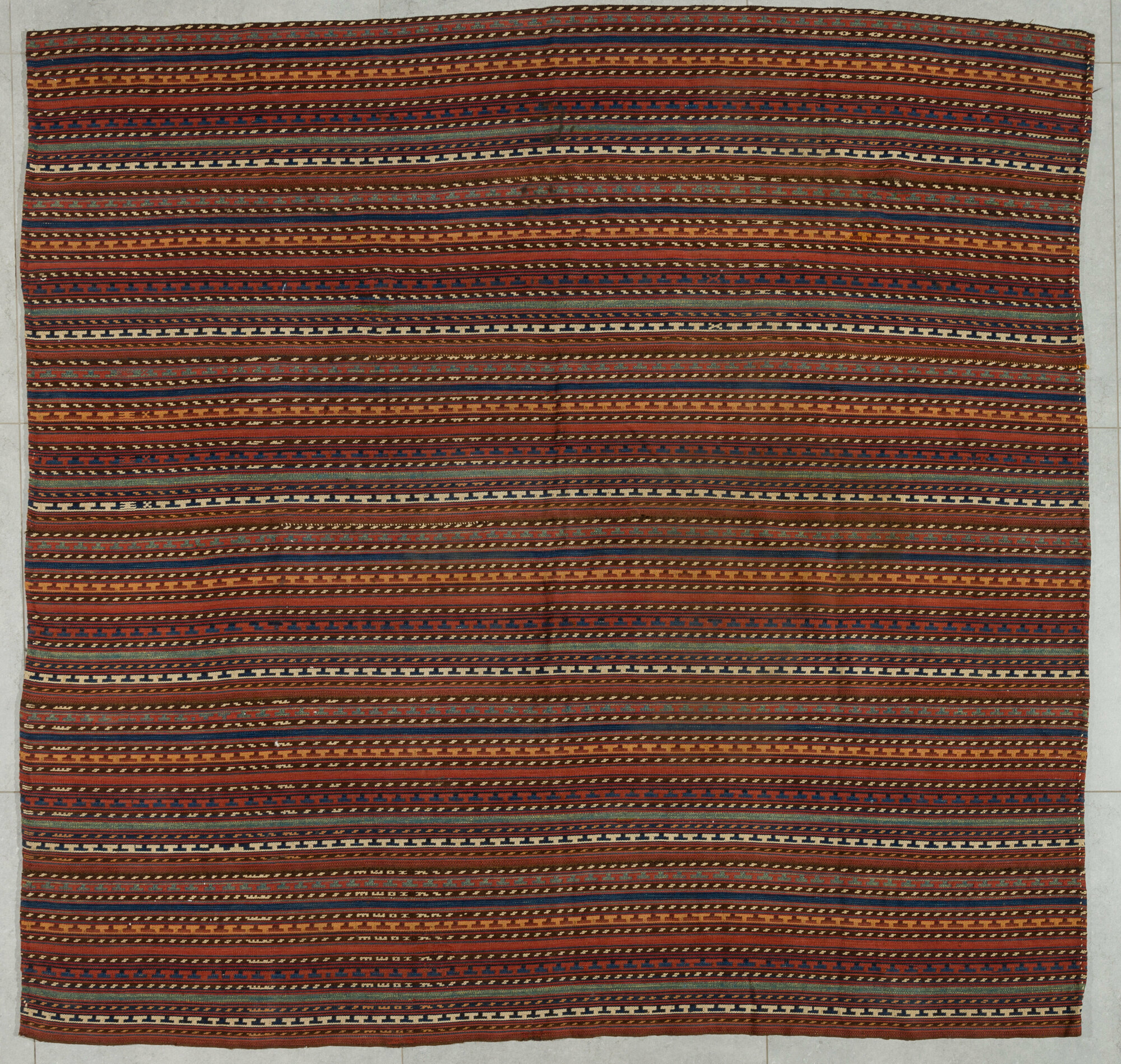 Ковер Джаджим винтажный. Размер 168x173 см. Коллекция этнические ковры