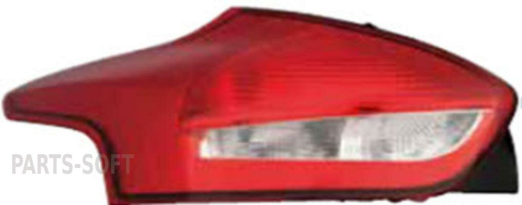 Фонарь задний задн внешн лев FORD: FOCUS 14- (хэтчбэк) Depo арт. 431-19D2L-UE