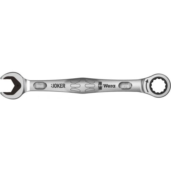 Комбинированный гаечный ключ Wera WE-073275 Joker с кольцевой трещоткой, # 15