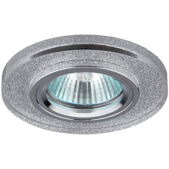 Встраиваемый светильник Эра Декор DK7 CH/SHSL C0043736