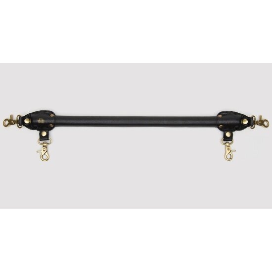 Распорка для ног Fifty Shades OF Grey Черная распорка для ног Bound to You Faux Leather Spreader Bar - 50,8 см.