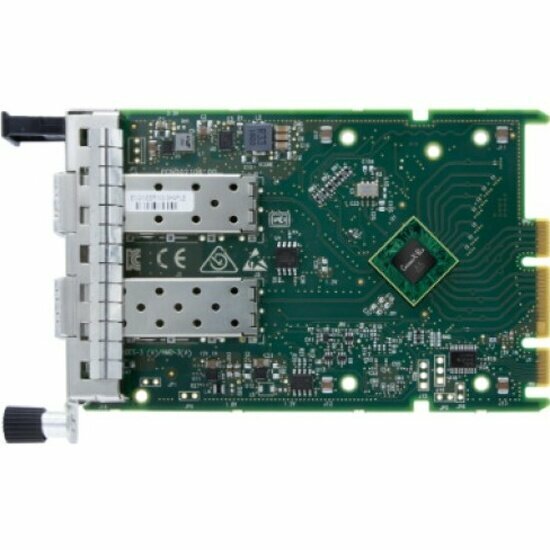 Сетевой адаптер Lenovo ThinkSystem Mellanox ConnectX-6 Lx 10/25GbE SFP28 2-port OCP Ethernet Adapter (4XC7A62582)